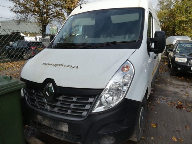Renault Master Drivers Offside Front Wing 2.3DCI 2017 (WHITE ...