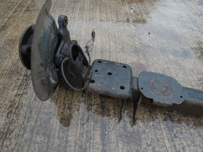 Renault Master Rear Axle 2.3DCI 2017 - Chrispin's Used Car Spares
