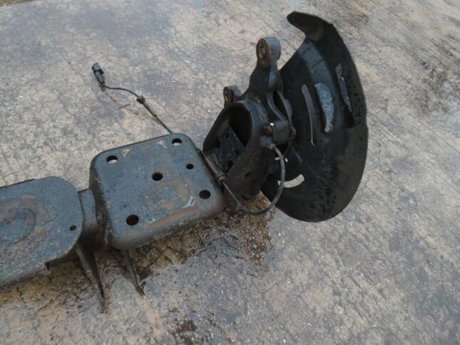Renault Master Rear Axle 2.3DCI 2017 - Chrispin's Used Car Spares