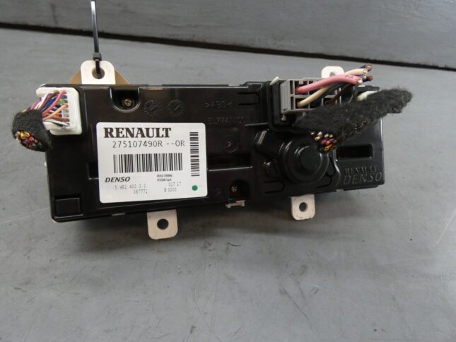 Renault Master Heater Controls Control Unit 2.3DCI 2017 - 275107490R ...