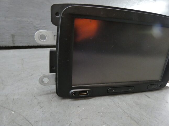 Renault Master Radio Stereo Multi Media Unit 2.3DCI 2017 - 281156295R ...