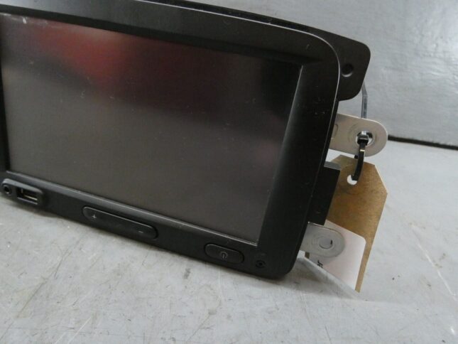Renault Master Radio Stereo Multi Media Unit 2.3DCI 2017 - 281156295R ...