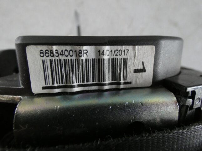 Renault Master Drivers Offside Front Seat Belt 2.3DCI 2017 - 868840018R ...