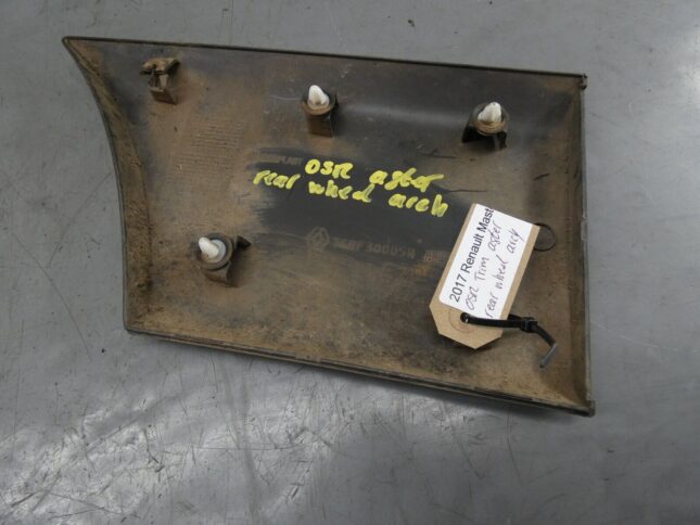 Renault Master Drivers Offside After Rear Wheel Arch Trim Panel 2.3DCI ...