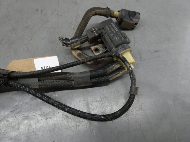 Renault Master Turbo Pressure Sensor & Pipes Hoses 2.3DCI 2017 ...