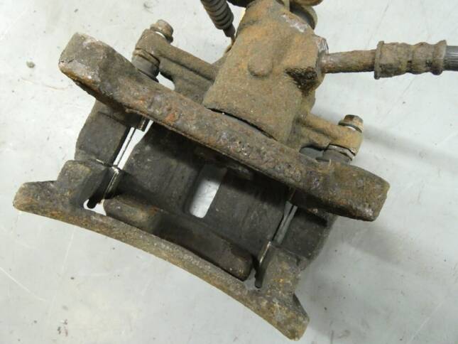 VW Volkswagen Transporter T6 Passenger Nearside Rear Brake Caliper 2 ...