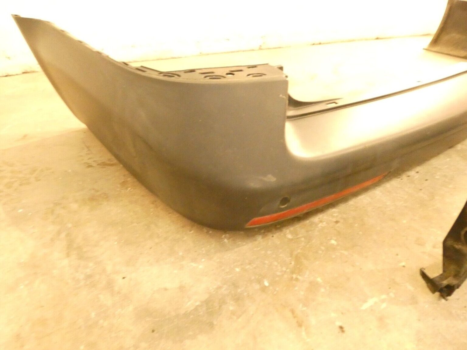 VW Volkswagen Transporter T6 Rear Bumper & Brackets 2.0TDI 2017 ...