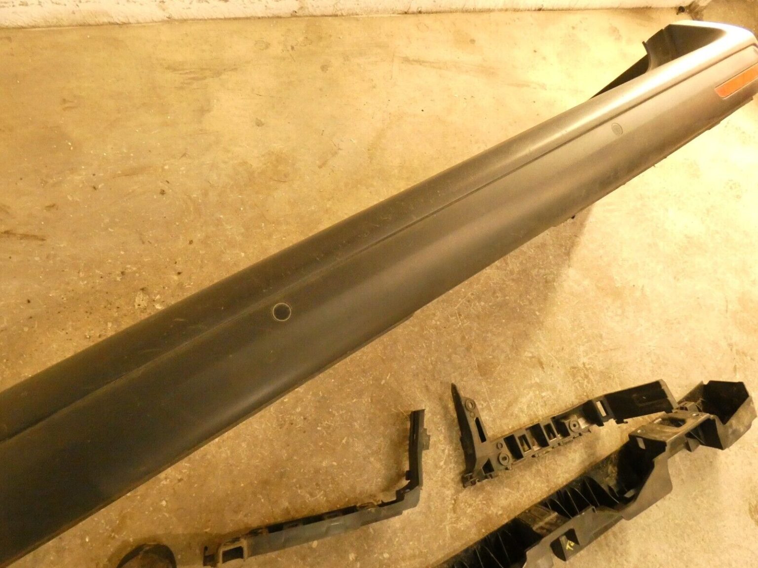 VW Volkswagen Transporter T6 Rear Bumper & Brackets 2.0TDI 2017 ...