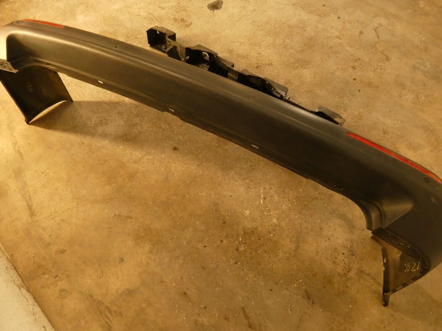 VW Volkswagen Transporter T6 Rear Bumper & Brackets 2.0TDI 2017 ...