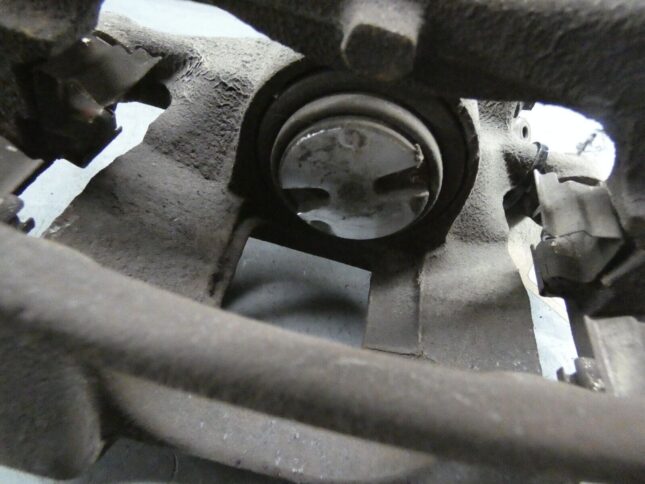 Ford Transit Custom Passenger Nearside Rear Brake Caliper 2.0DCIV 2019 ...