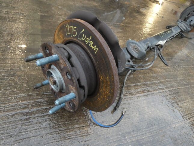 Ford Transit Custom Rear Axle 2.0DCIV 2019 - Chrispin's Used Car Spares