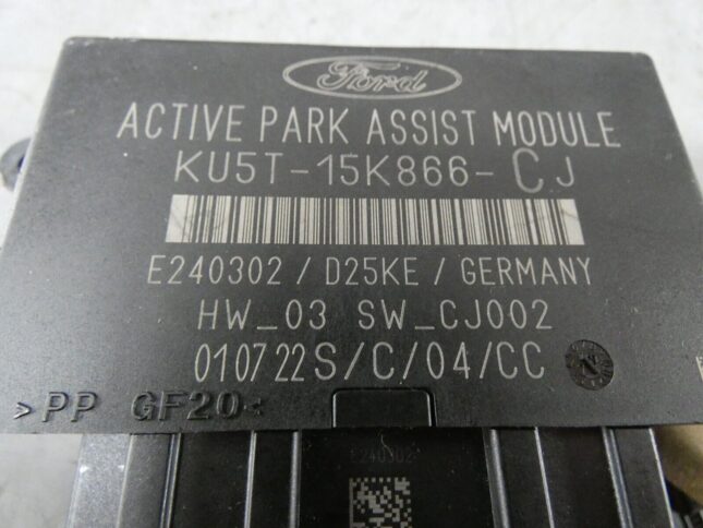 Ford Transit Connect Park Parking Assist Module 1.5TDCI 2022 - KU5T ...