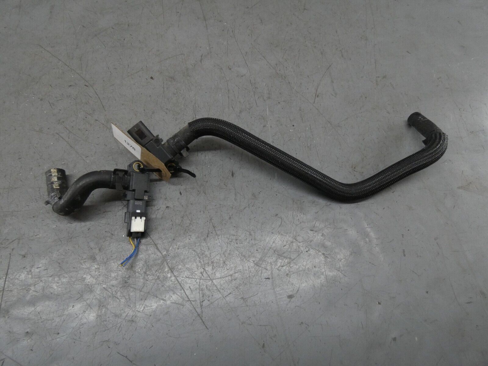 Ford Transit Connect DPF Pressure Sensors & Pipes Hoses 1.5TDCI 2022 ...