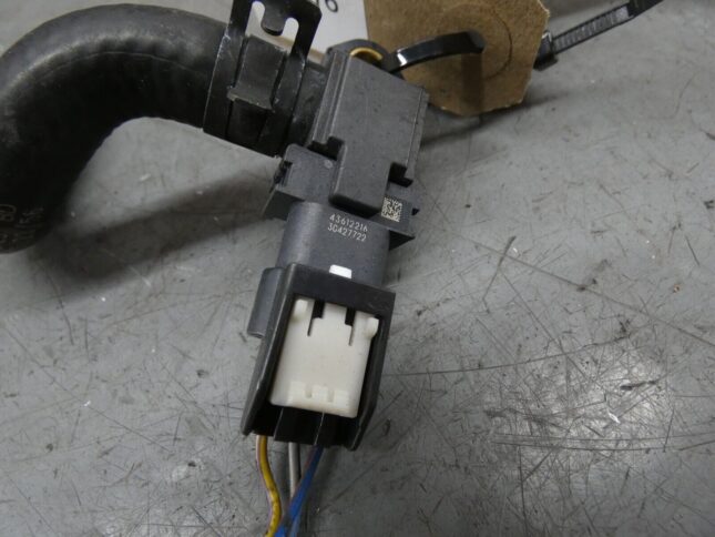 Ford Transit Connect DPF Pressure Sensors & Pipes Hoses 1.5TDCI 2022 ...