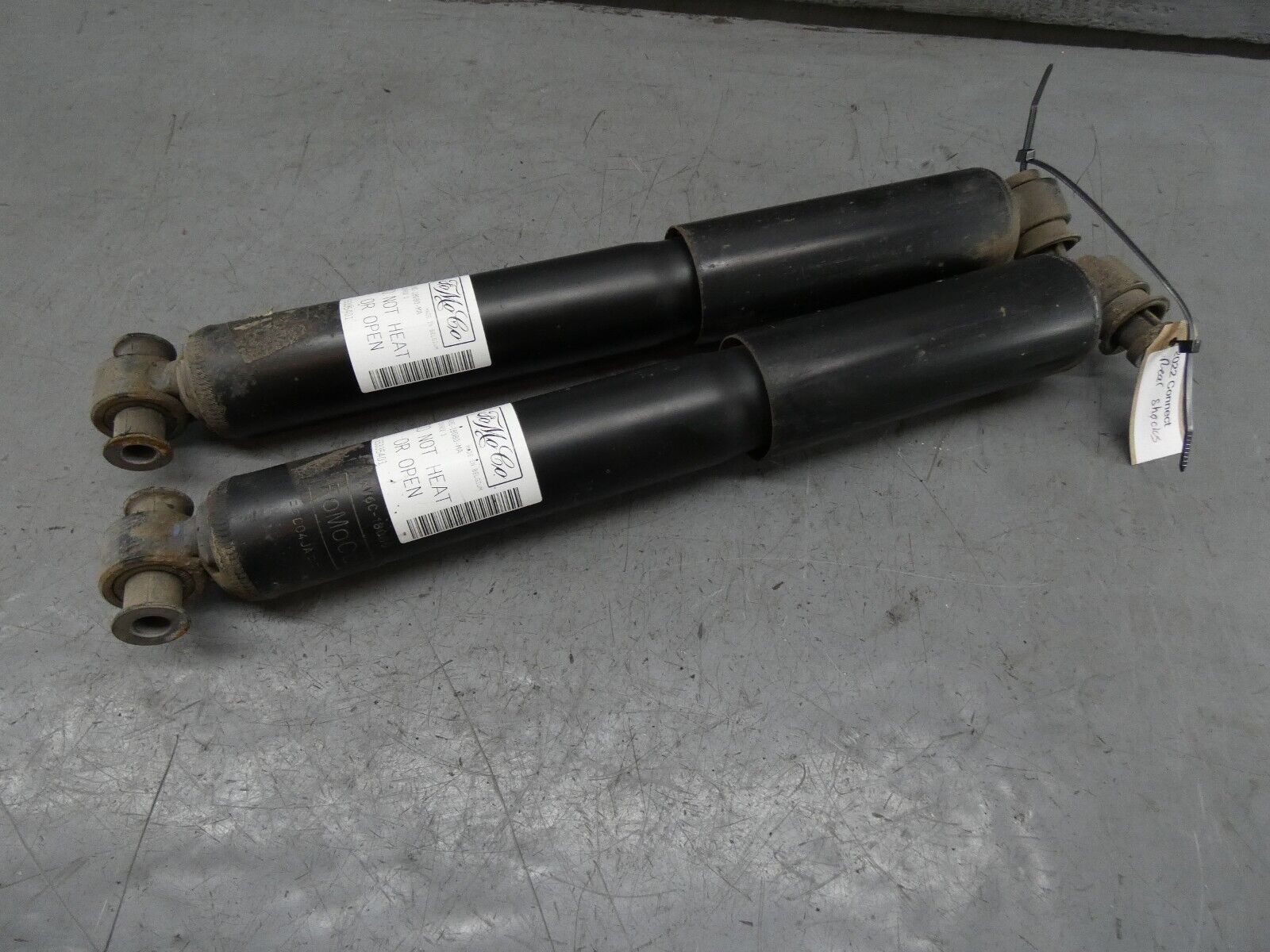 Ford Transit Connect Rear Shock Absorber Shocks 1.5TDCI 2022 - KV6C ...
