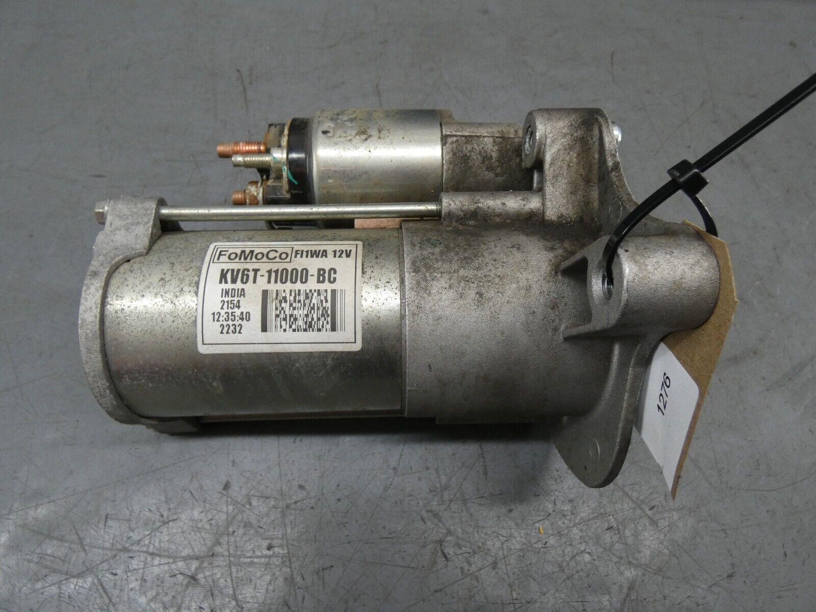 Ford Transit Connect Starter Motor 1.5TDCI 2022 - KV6T-11000-BC ...