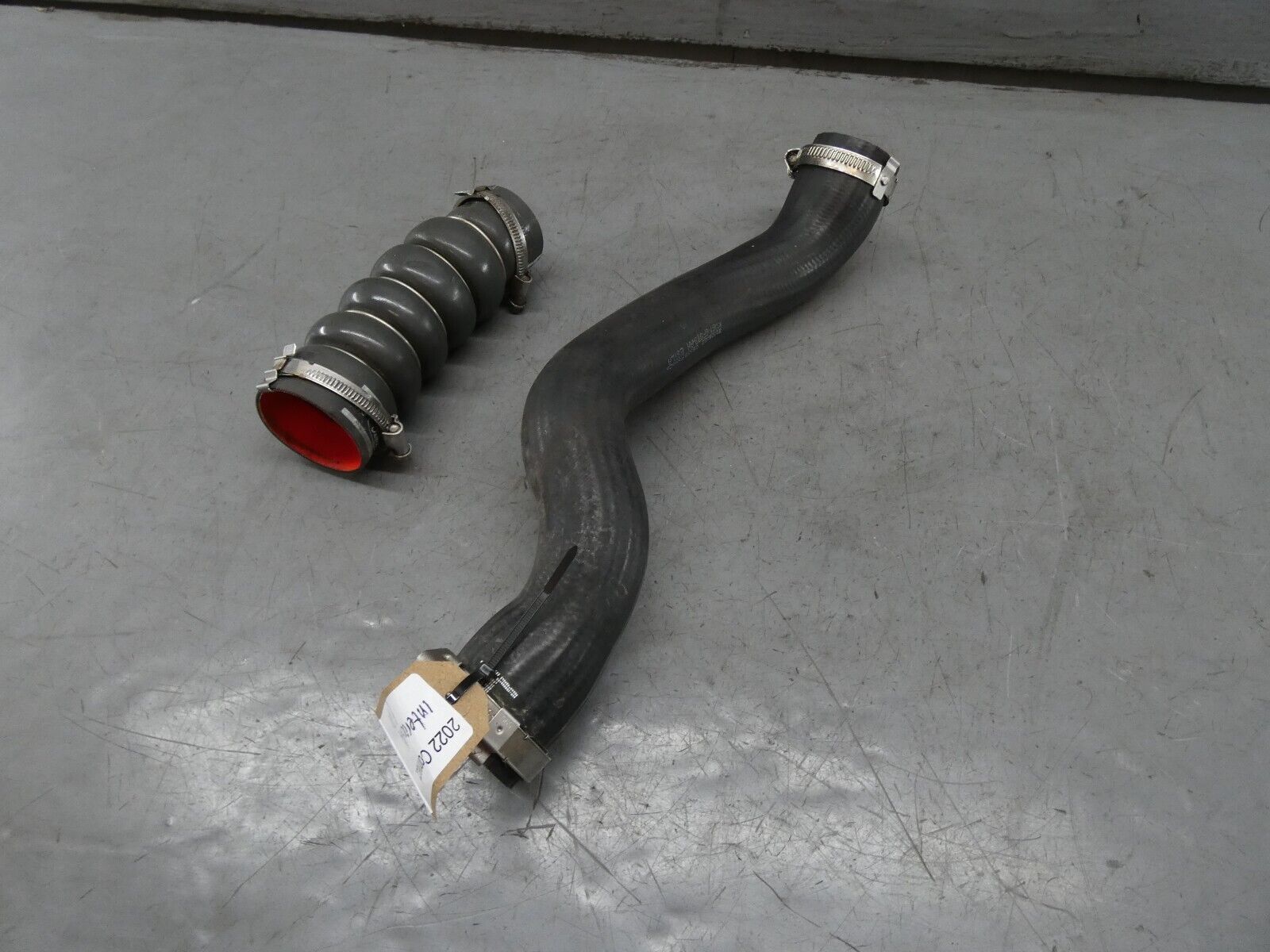 Ford Transit Connect Intercooler Pipes Hoses 1.5TDCI 2022 - Chrispin's ...