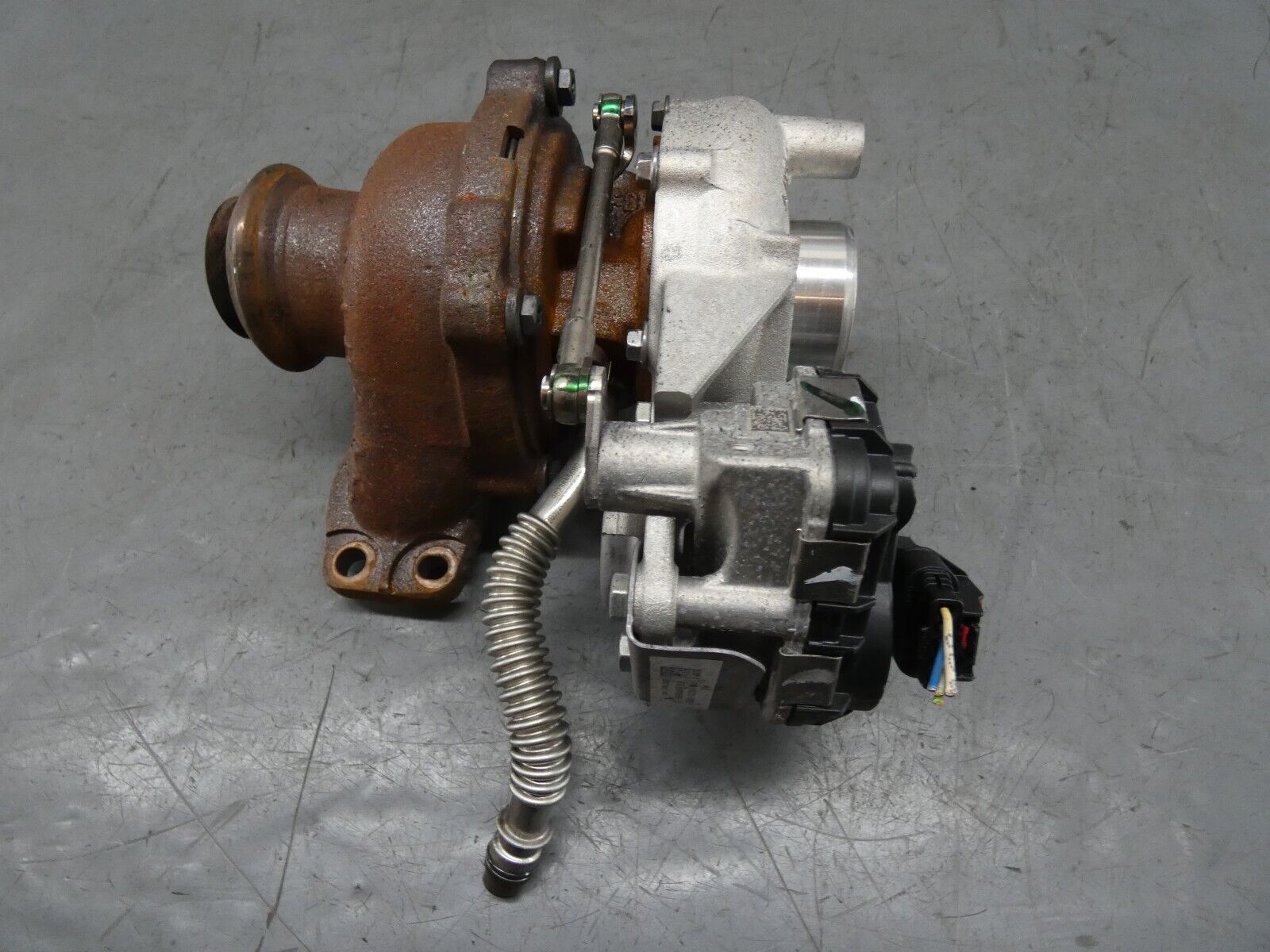 Ford Transit Connect Turbo Turbocharger 1.5TDCI 2022 - GARRETT ...