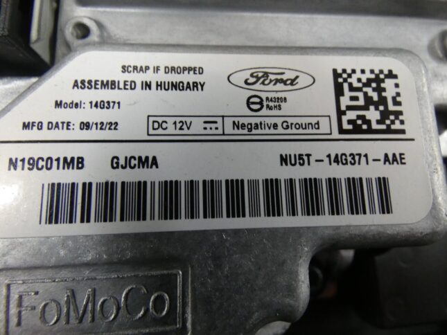 Ford Transit Connect Sat Nav Control Module 1.5TDCI 2022 - NU5T-14G371 ...