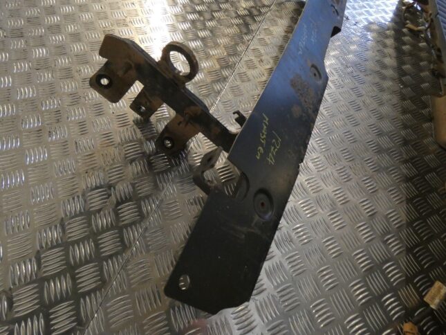 Renault Master Rear Bumper & Reinforcer Bar 2.3DCI 2017 - Chrispin's ...