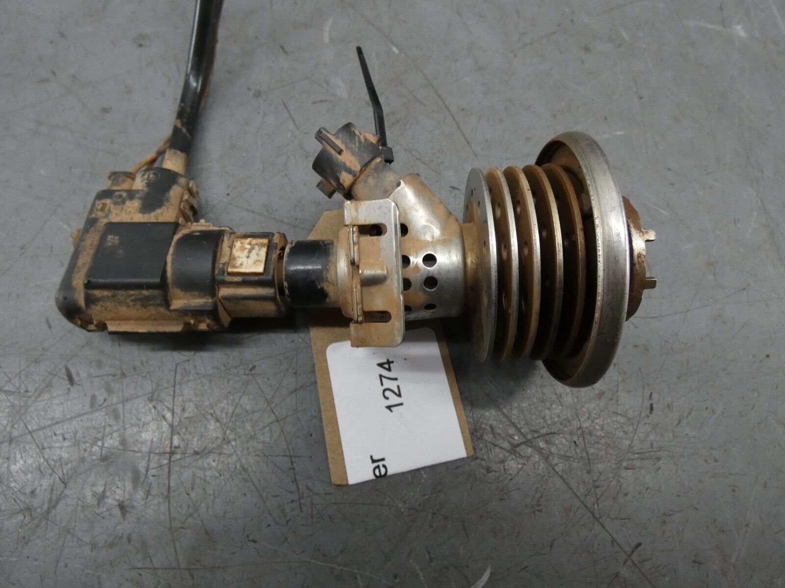 Renault Master Adblue Injector 2.3DCI 2017 - 208993839R - Chrispin's ...