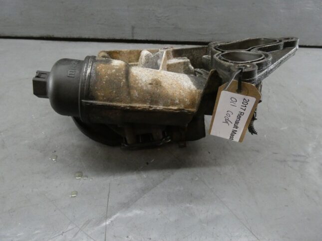 Renault Master Oil Filter Housing & Cooler 2.3DCI 2017 - Chrispin's ...