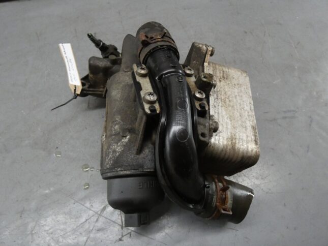 Renault Master Oil Filter Housing & Cooler 2.3DCI 2017 - Chrispin's ...