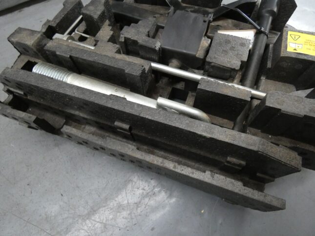 Renault Master Jack & Wheel Brace Set Kit 2.3DCI 2017 - 995016340R ...