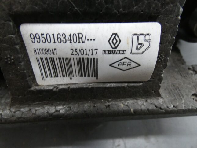 Renault Master Jack & Wheel Brace Set Kit 2.3DCI 2017 - 995016340R ...