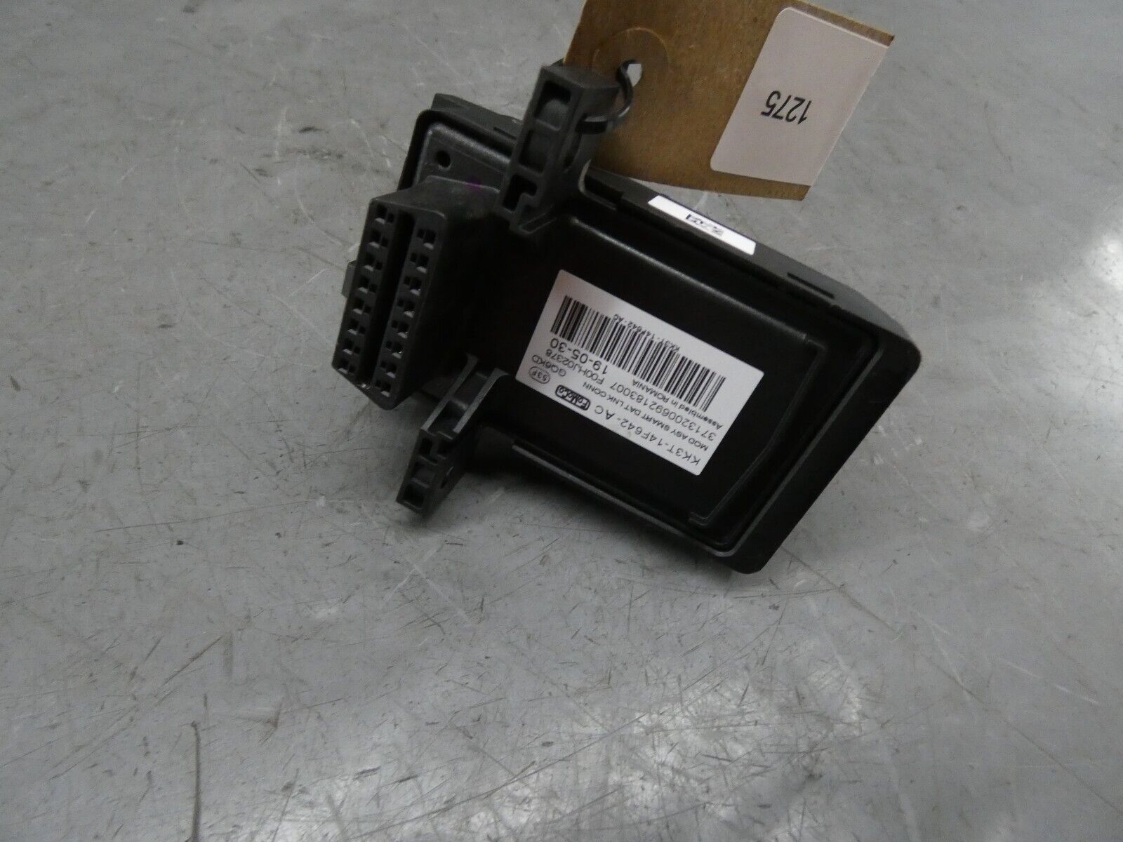 Ford Transit Custom OBD Port 2.0DCIV 2019 - KK3T-14F642-AC - Chrispin's ...