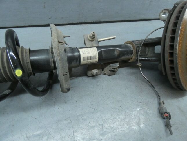 Ford Transit Custom Nearside Passenger Front Shock & Hub 2021 2.0TDCI ...