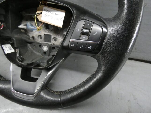 Ford Transit Custom Drivers Steering Wheel & Controls Buttons 2.0DCIV ...