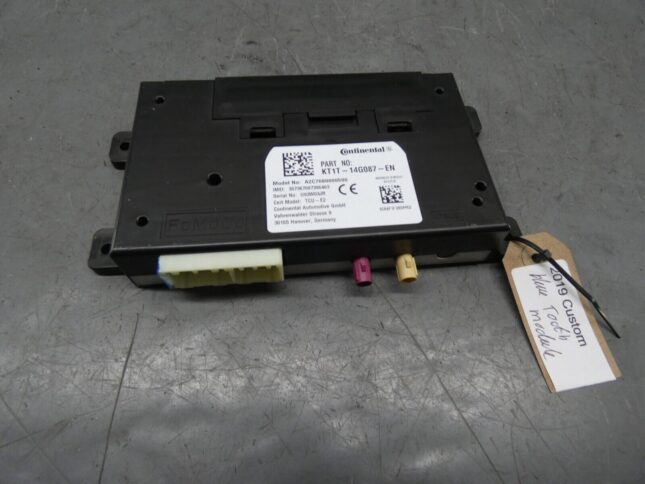 Ford Transit Custom Bluetooth Module 2.0DCIV 2019 - KT1T-14G087-EN ...