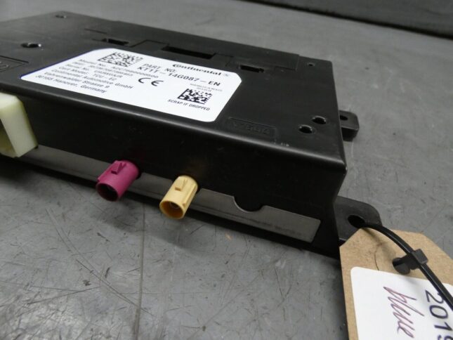 Ford Transit Custom Bluetooth Module 2.0DCIV 2019 - KT1T-14G087-EN ...