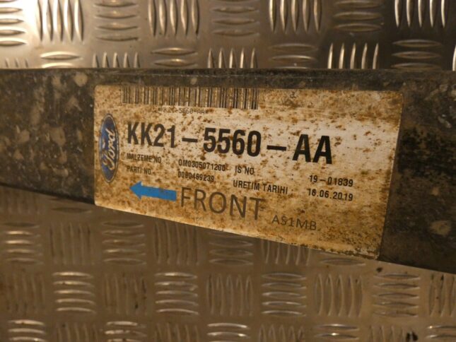 Ford Transit Custom Drivers Offside Rear Leaf Spring 2.0DCIV 2019 KK21 ...