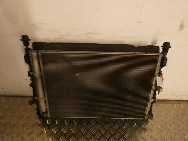Ford Transit Custom Radiator Air Con Radiator & Cooling Fan Pack 2 ...