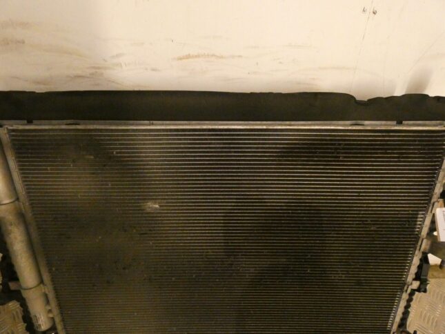 Ford Transit Custom Radiator Air Con Radiator & Cooling Fan Pack 2 ...