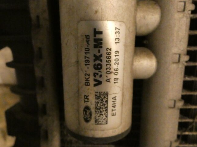 Ford Transit Custom Radiator Air Con Radiator & Cooling Fan Pack 2 ...