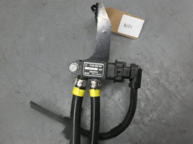Iveco Daily DPF Pressure Sensor & Pipes Hoses 2.3 2016 - 0281006287 ...