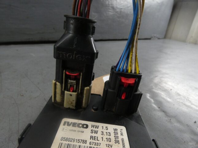 Iveco Daily Tow Bar Towbar ECU 2.3 2016 - 05802915788 - Chrispin's Used ...