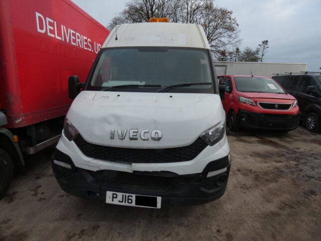 Iveco Daily Drivers Offside Front Bumper Bracket 2.3 2016 - Chrispin's ...