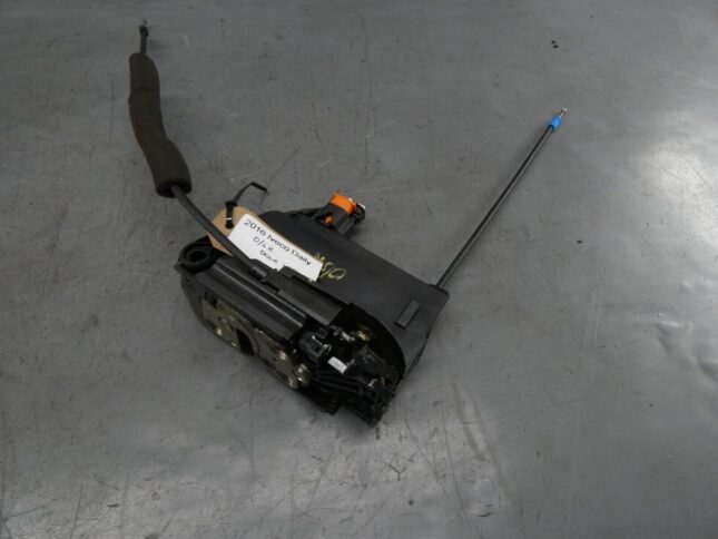 Iveco Daily Rear Door Lock Latch Motor 2.3 2016 - Chrispin's Used Car ...