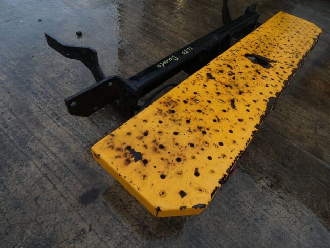 Fiat Ducato Rear Step & Towbar Tow Bar 2.3 Multijet 2016 - Chrispin's ...