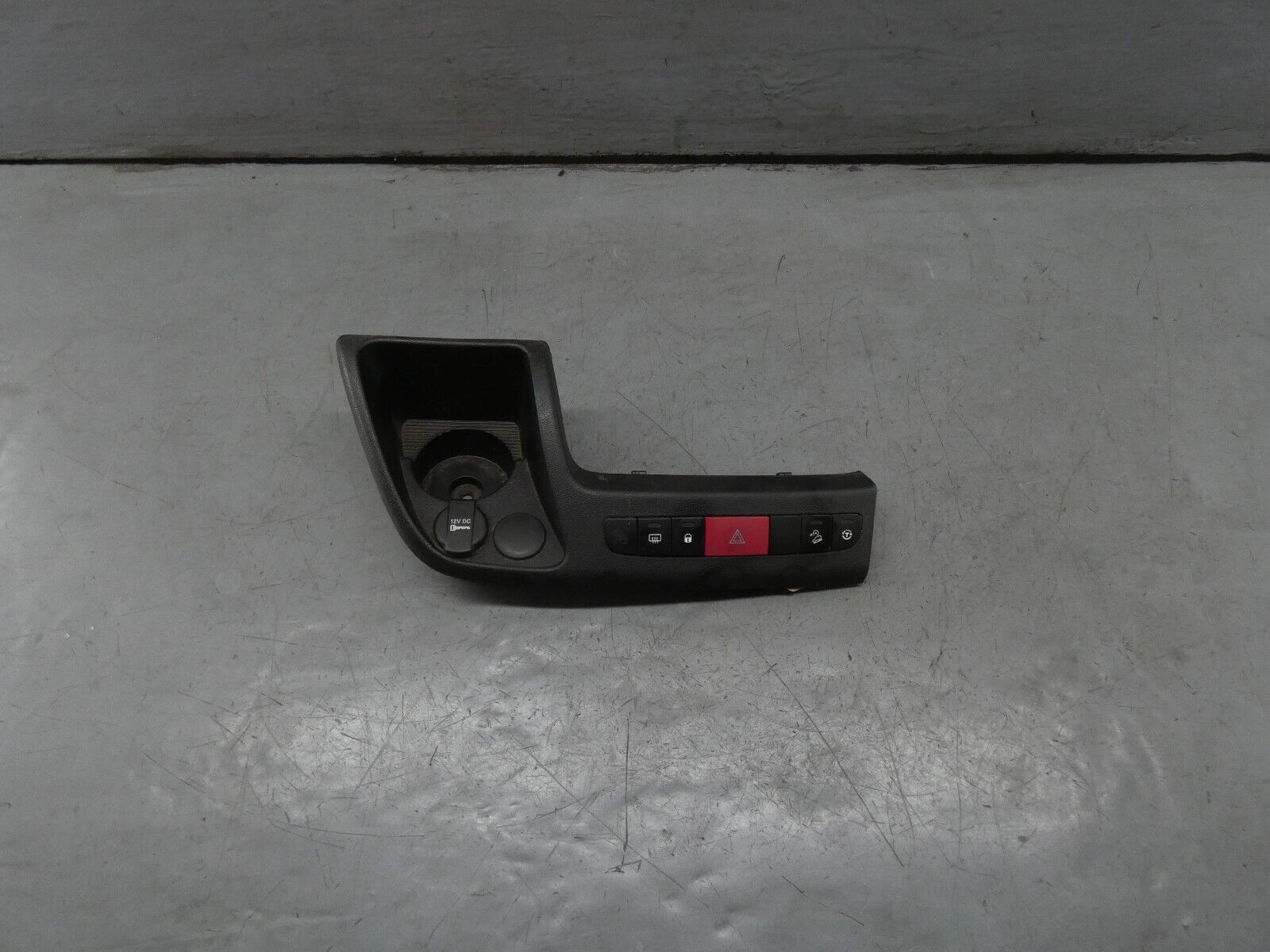 Fiat Ducato Hazard Warning Light Switch & Control Panel 2.3 Multijet ...