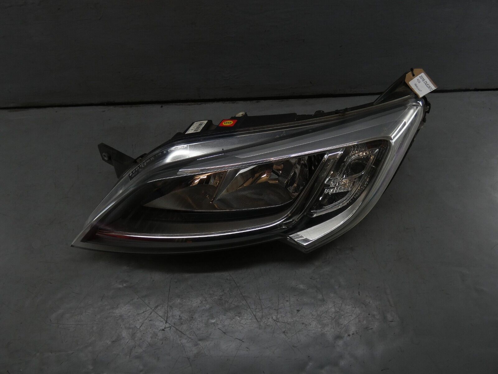 Fiat Ducato Passenger Nearside Front Headlight Headlamp 2016 ...