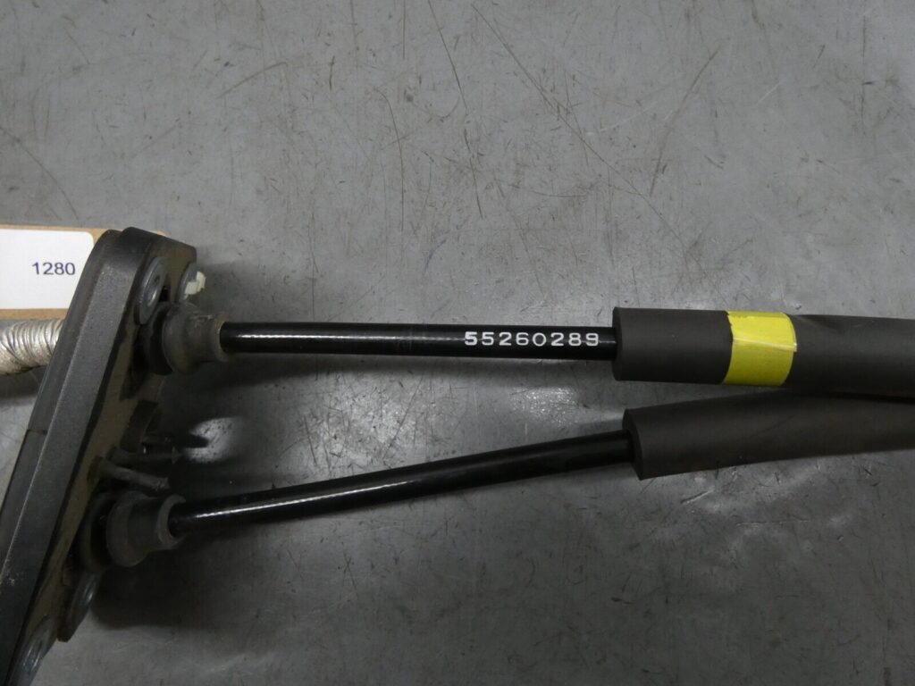 Fiat Ducato Gear Linkage Control Selector Cables 2.3 Multijet 2016 ...