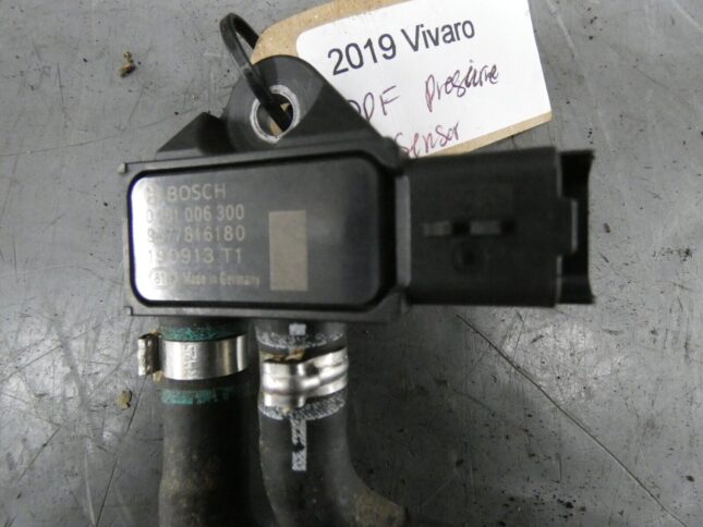 Vauxhall Vivaro DPF Pressure Sensor 1.5HDI 2021 - 9677816180 - Chrispin ...