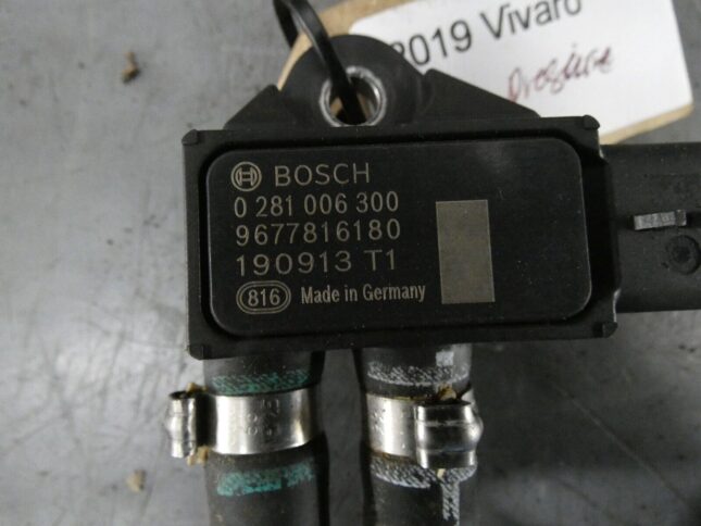 Vauxhall Vivaro DPF Pressure Sensor 1.5HDI 2021 - 9677816180 - Chrispin ...