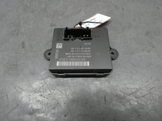 Ford Grand C-Max Passenger Nearside Rear Door Module 2016 ...