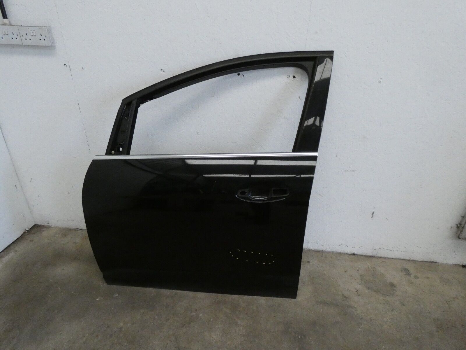 Ford Grand C-Max Passenger Nearside Front Door 1.0 Petrol 2016 (BLACK ...